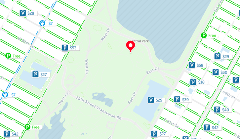 Where to Find Free Parking Near Central Park & NYC Top 13 Destinations