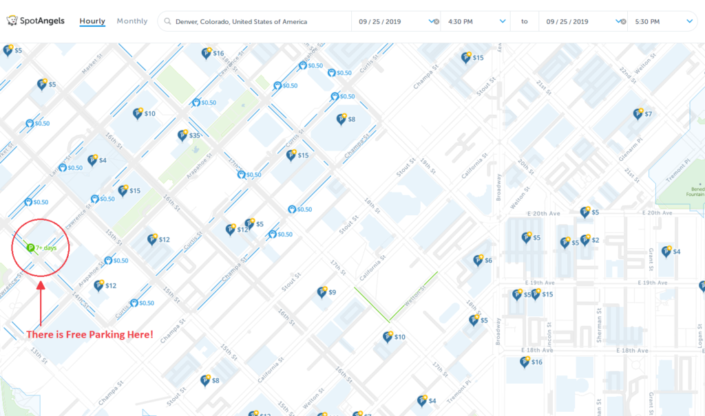 The 2026 Guide to Street Parking in Denver - SpotAngels