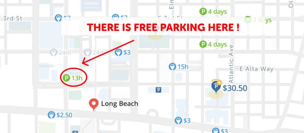 The 2026 Guide to Street Parking in Long Beach - SpotAngels