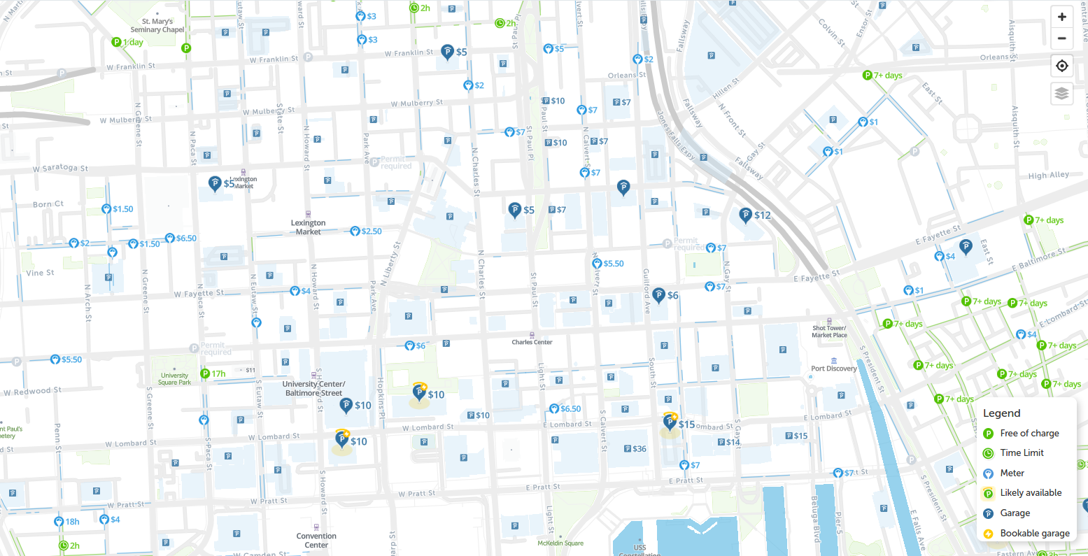 2025 Baltimore, MD Street Parking – Ultimate Guide You Need